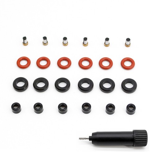 V6 Fuel Injector Repair Seal Kit Fits Toyota/Tacoma Tundra/FJ Cruiser ...