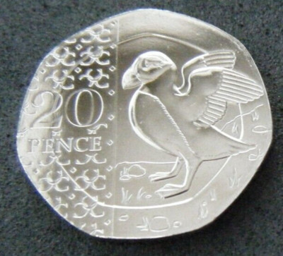 2023 20p Twenty Pence Puffin Coin Brilliant Uncirculated - Crown Privy ...