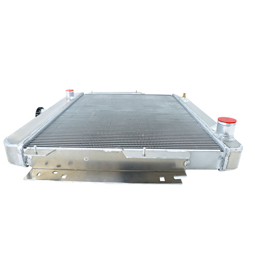 4 Row Aluminum Radiator for 1966-1969 Dodge Charger Big Block V8 Engine ...