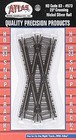 Atlas 573 HO Scale Code 83 25 Degree Crossing | eBay