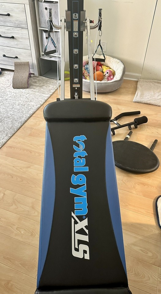Total Gym XLS Universal Total Body Home Gym Workout Machine | eBay