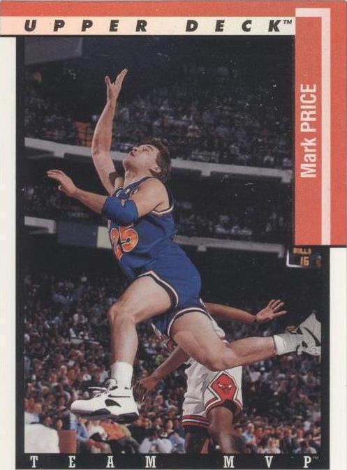 1993-94 Upper Deck - Team Mvp Mark Price #TM5 for sale online | eBay
