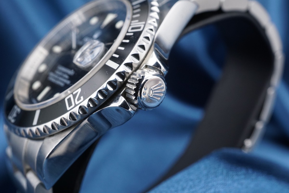 2007 Rolex Submariner Date 16610 Black Dial 40mm Warranty 2007 Rolex Submariner Date 16610 Black Dial 40mm Warranty