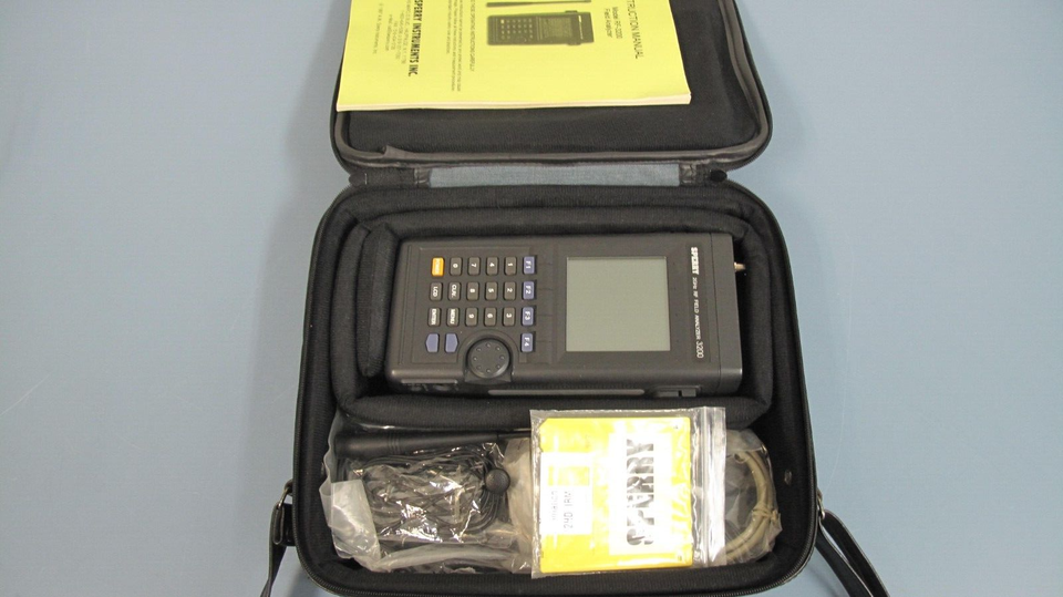 Sperry Model RF-3200 Field Analyzer With Accessories & Case Good ...