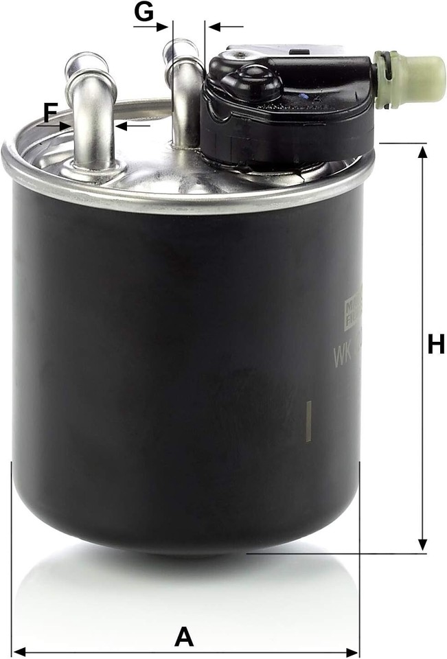 MANN Fuel Filter 6420920301 Mercedes Benz Sprinter 2500/3500 2010-2012 ...