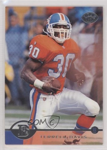 1996 Leaf Terrell Davis #58 HOF | eBay