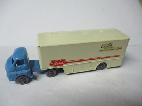 Matchbox Major Pack, M-2 Wall's Ice Cream Truck- see RIGHT side, loose ...
