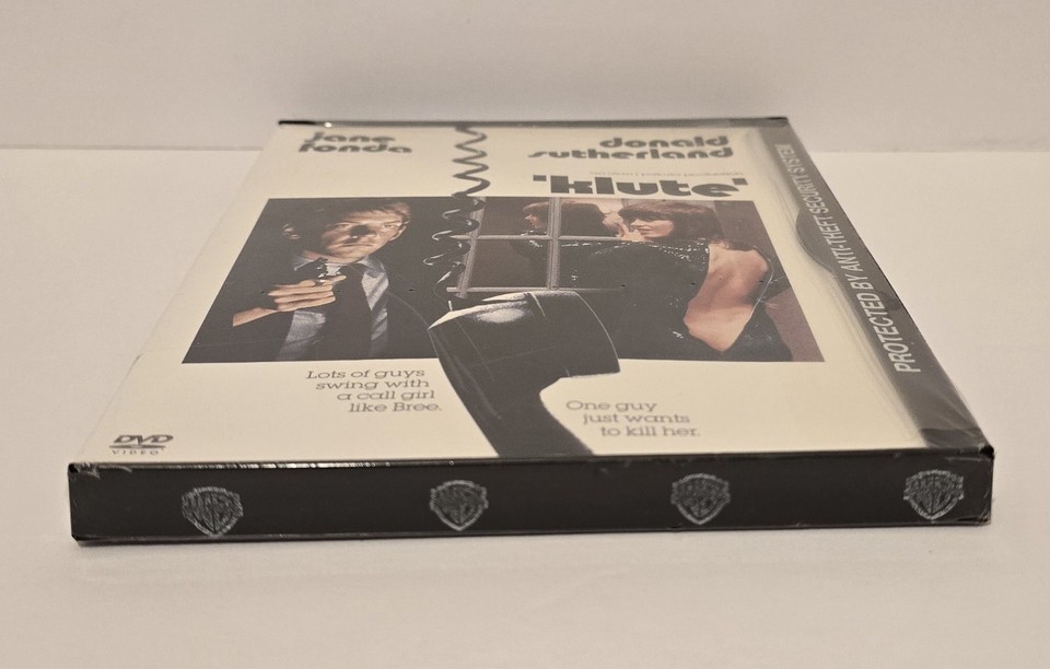 Klute ~ BRAND NEW ~ DVD ~ Widescreen ~ Factory Shrink Wrap ~ FREE ...