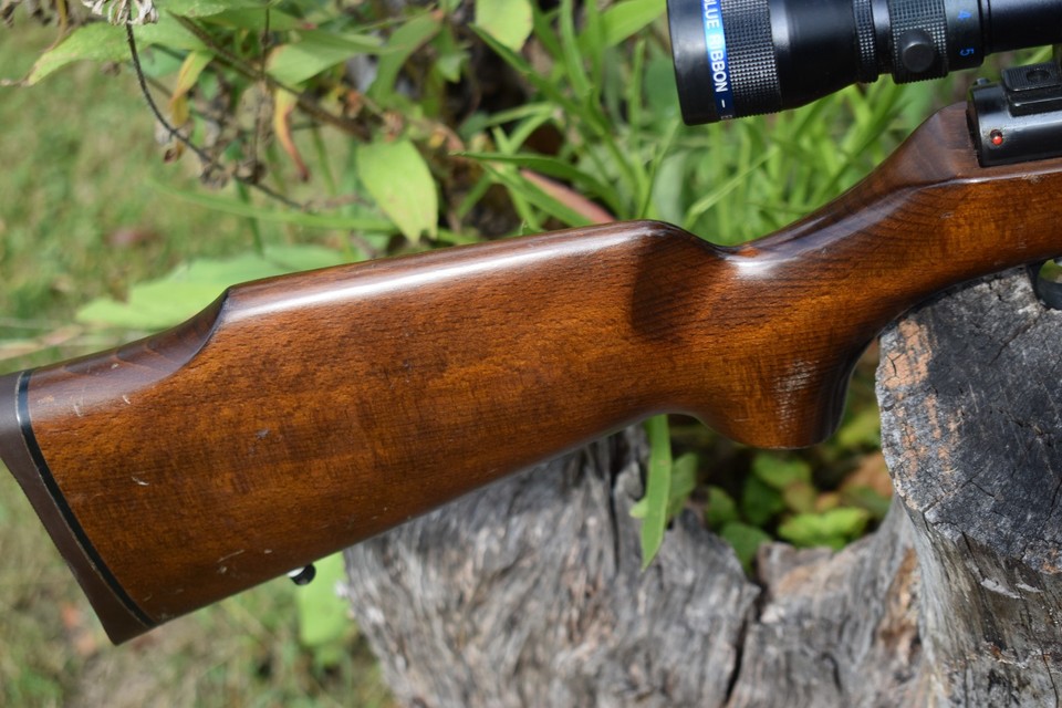 vintage Beeman R10 .20 Cal Air Rifle Vintage Break Barrel Pellet w ...