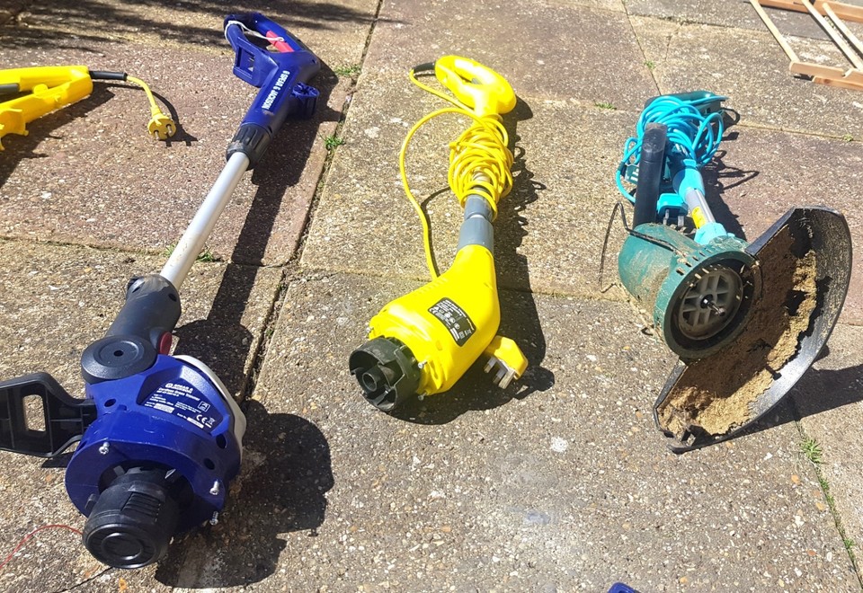 Hedge Trimmers Joblot, Garden Tools, Cutters and Strimmers Spares or ...