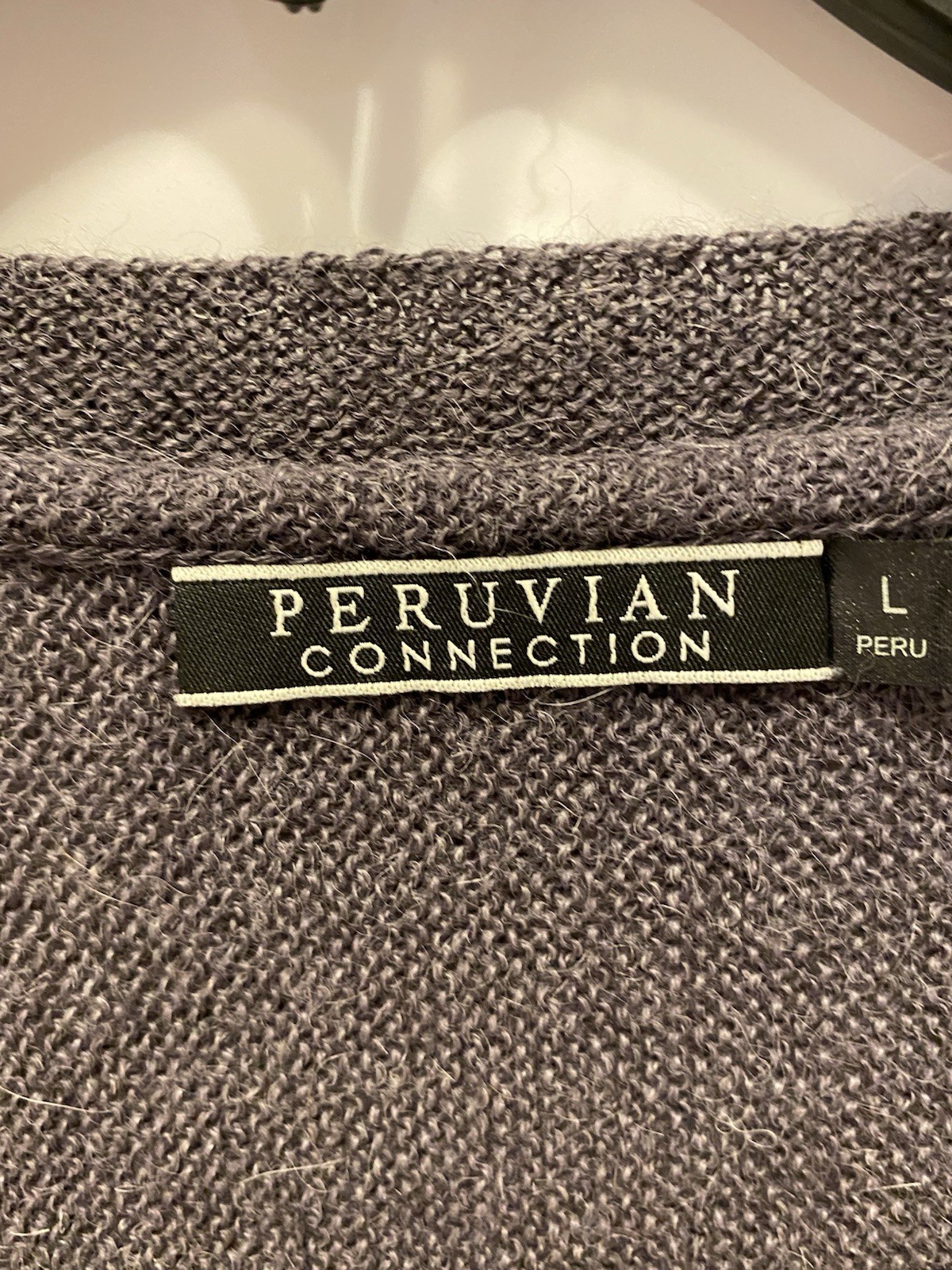 Men’s Peruvian Connection Vest. 100% Alpaca - Gem