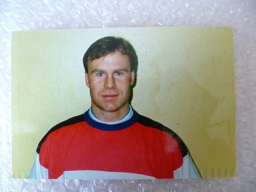 Press Photo- HANS HOLMQVIST ; Swedish Football Player (Org,apx. 6x4 cm ...