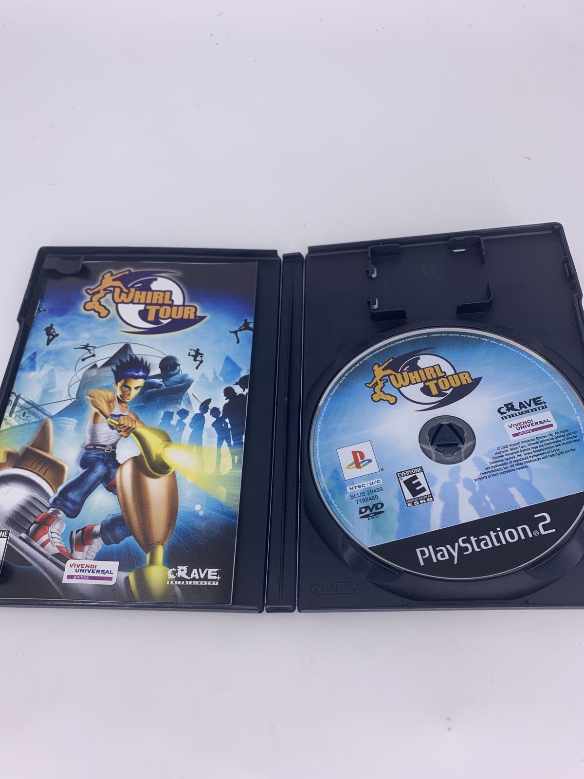 Whirl Tour (Sony PlayStation 2, 2002) - PS2 3348542171336| eBay