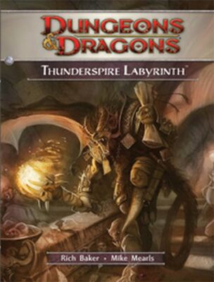 1x Thunderspire Labyrinth New/Near Mint Products - D&D 4E (4.0) | eBay