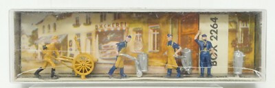 Merten Mini-Figures 2264, Roadsweepers Dustmen, Road Sweepers, HO Scale ...