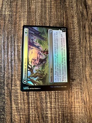 MTG March of the Machine *FOIL* U Invasion of Moag #0237 | eBay