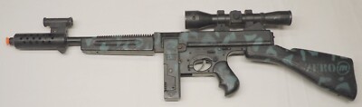 Vintage Mattel Agent Zero Spy Toy Night Fighter Tommy Burst Cap Gun ...