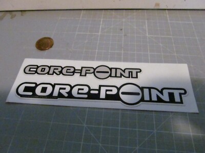 CORE POINT Sticker Decal OLD STOCK ORIGINAL | eBay
