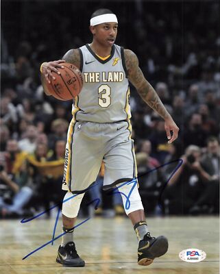 Isaiah Thomas signed 8x10 photo PSA/DNA Cleveland Cavaliers Autographed ...