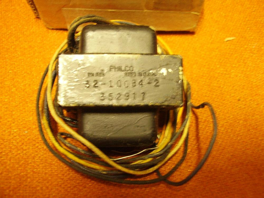 Vintage Philco Power Transformer, 32-10084-2, NOS | eBay