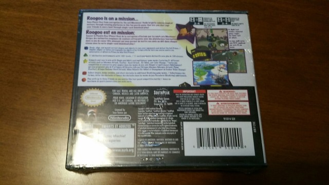 Roogoo Attack (Nintendo DS, 2009) for sale online | eBay