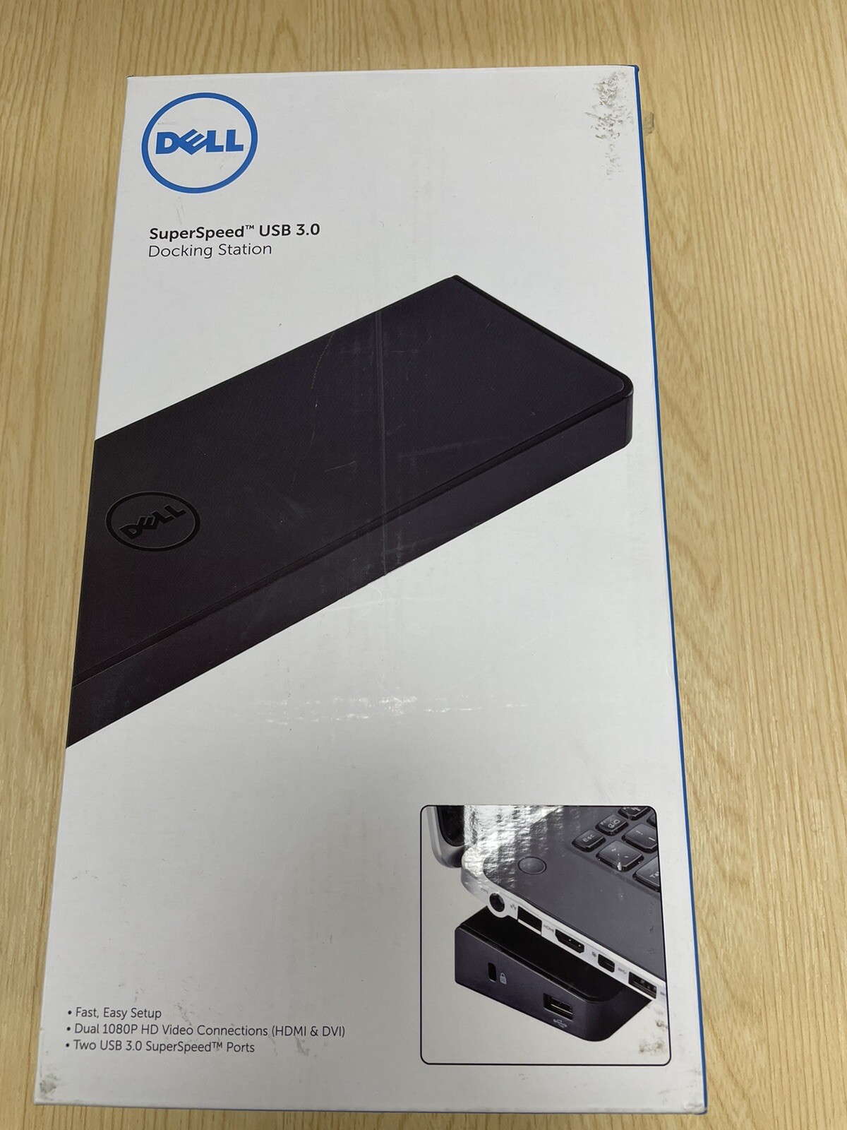 Dell D3000 SuperSpeed USB 3.0 Docking Station for sale online | eBay