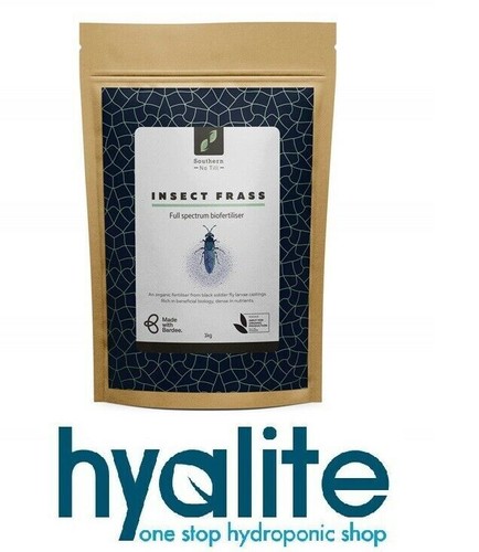 Southern No Till Insect Frass 1kg Easy As Organics Full Spectrum ...