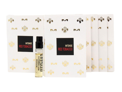 MANCERA INTENSE RED TOBACCO EDP 2.0ml .06fl oz x 10 COLOGNE SPRAY ...