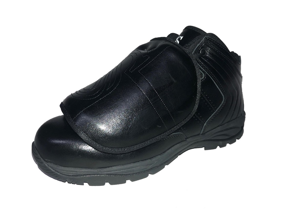 Composite Toe Umpire Shoes Smitty BBS-PS1 Professional - Mid-Cut, All ...