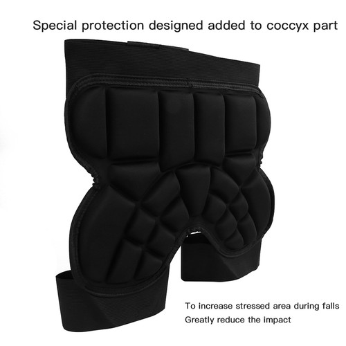 Sports Guard Roller Skating Butt Pad Drop Resistant Skating Hip Protection C AGS | eBay