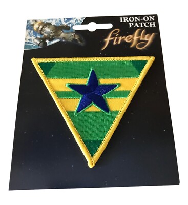 Firefly Serenity Iron On Patch Cosplay Embroidered Licensed Patch | eBay