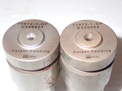 CJWinter 11072 Series External Thread Turret Mount 11072-1-GP | eBay