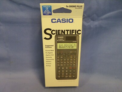 Casio FX-300MS Plus 2nd Edition Scientific Calculator Mathematics ...