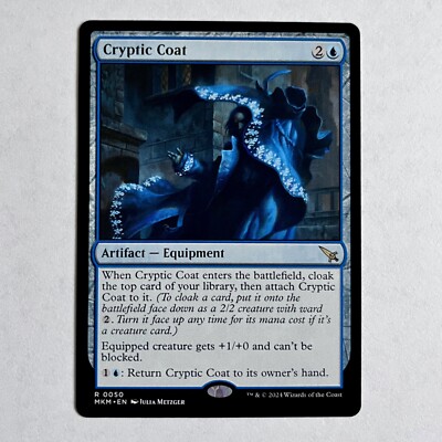 Cryptic Coat Rare Murders at Karlov Manor MTG NM Near Mint New No Play | eBay