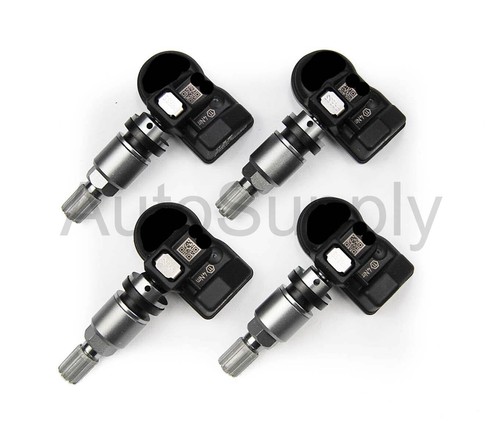 New 315 mhz TPMS Set Gunmetal Stem 2005 Chevrolet Corvette C6 Coupe ...