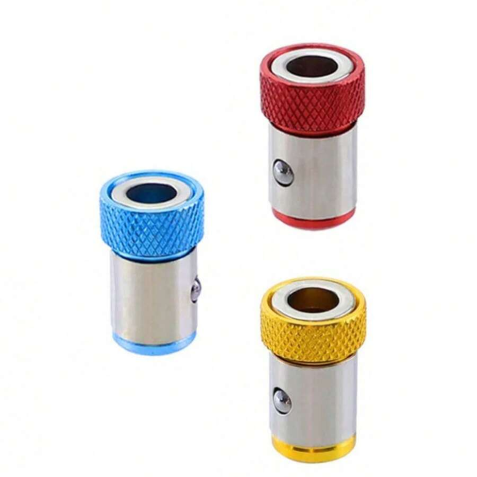 Magnetic Screwdriver Head Extension Pivoting Bit Tip Non-Slip Magnetic ...
