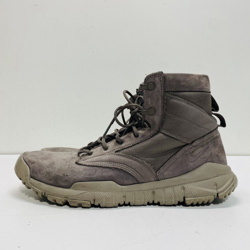 Nike Men SFB Field 2 862507-201 Brown Leather Lace-Up Size 13 | eBay