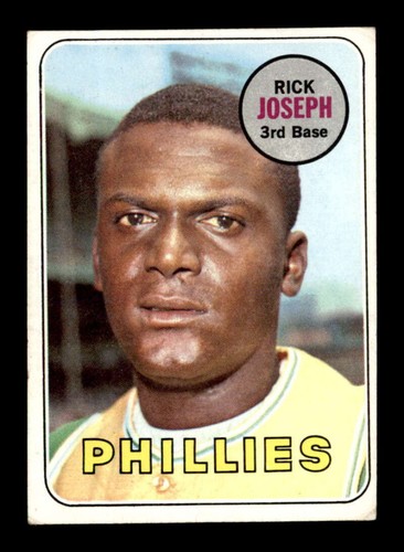 1969 Topps #329 Rick Joseph VG/VGEX X2757533 | eBay