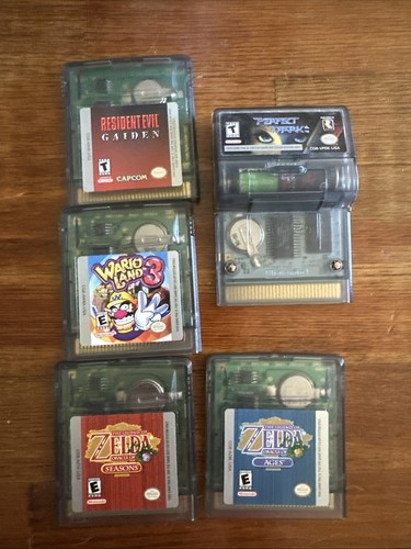 Nintendo Game Boy Color Game Cartridge Bundle of 5 | eBay