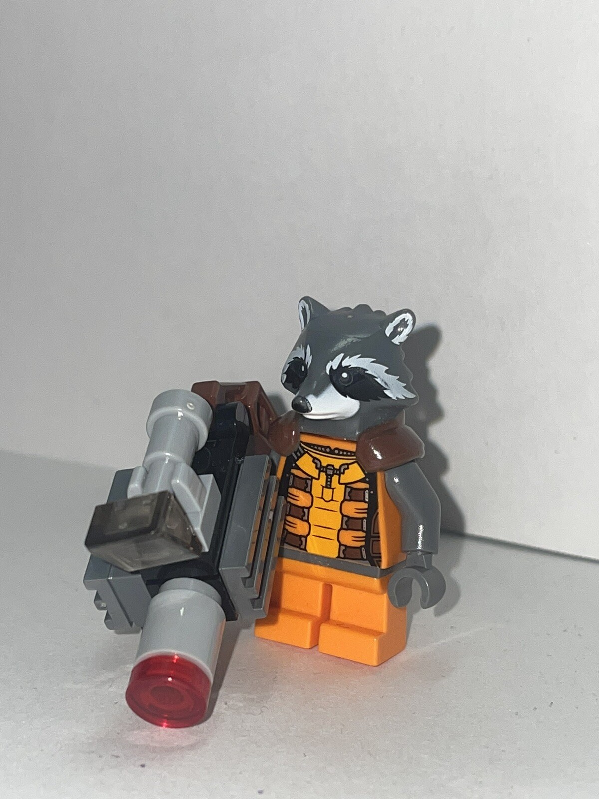 Lego Guardians of the Galaxy: Prison Rocket Minifigure w/Space Blaster ...