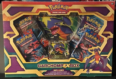 Pokemon 2014 XY Garchomp EX Collection Box Factory Sealed | eBay
