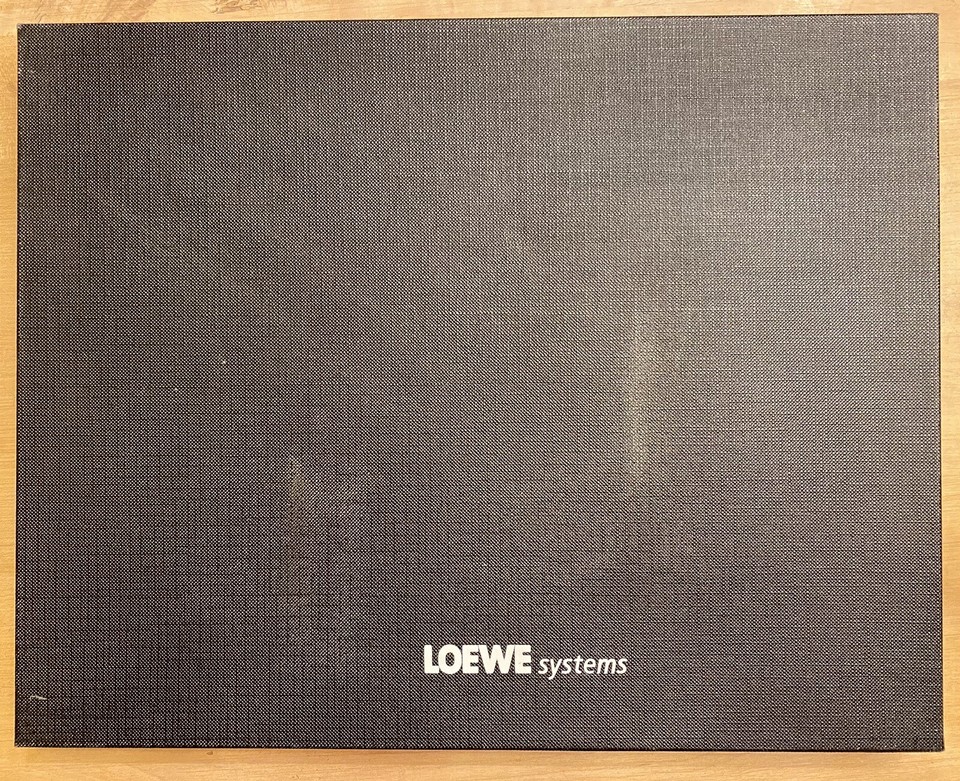 Loewe Systems Control 250 VTR Fernbedienung inkl. original Box ...
