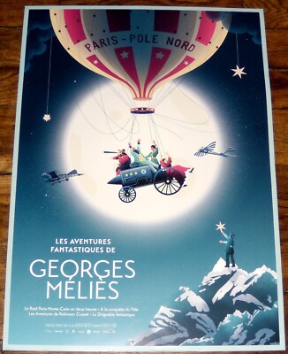 FANTASTiC ADVENTURES OF GEORGES MELiES 2021 retrospective SMALL french ...