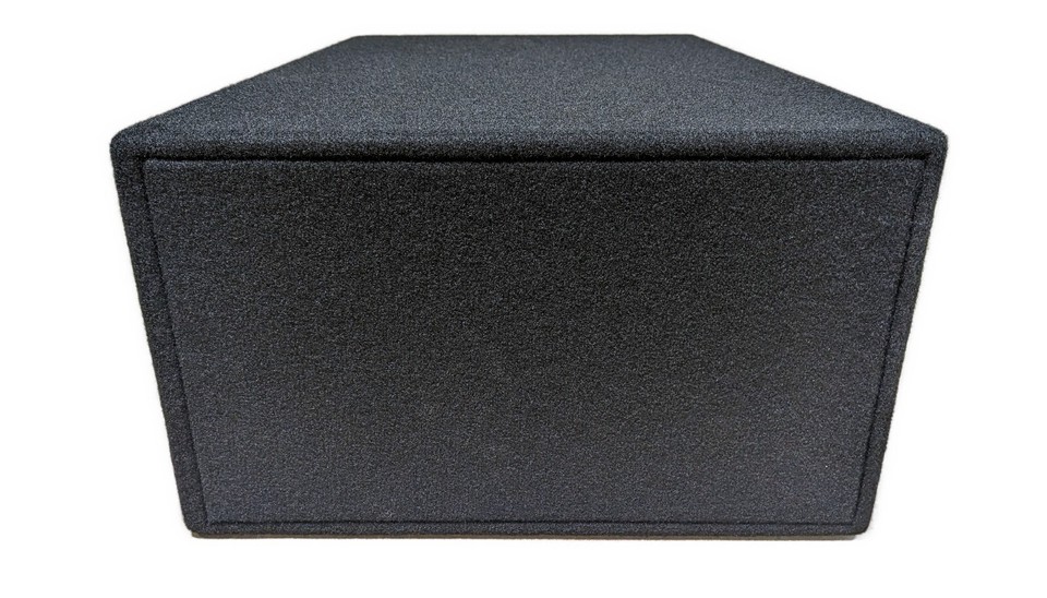 12" SKAR DUAL SOUND MEKANIX Subwoofer Enclosure Box SVR VXF ZVX Made In ...