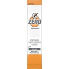 Gatorade G ZERO Powder Sticks Pack 5 Calorie Sports Drink Mix Case of ...