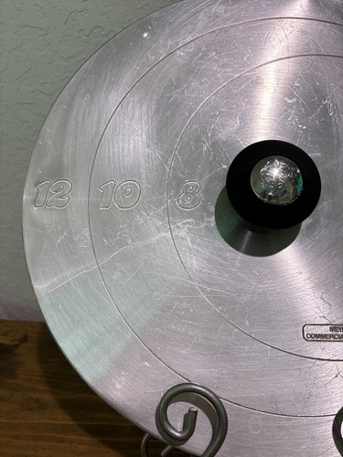 Meyer Commercial Weight Aluminum Lid Multi-Size Universal Pot Pan 8 10 ...