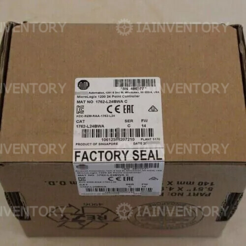 NEW AB 1762-L24BWA Allen Bradley MicroLogix 1200 612598207213| eBay