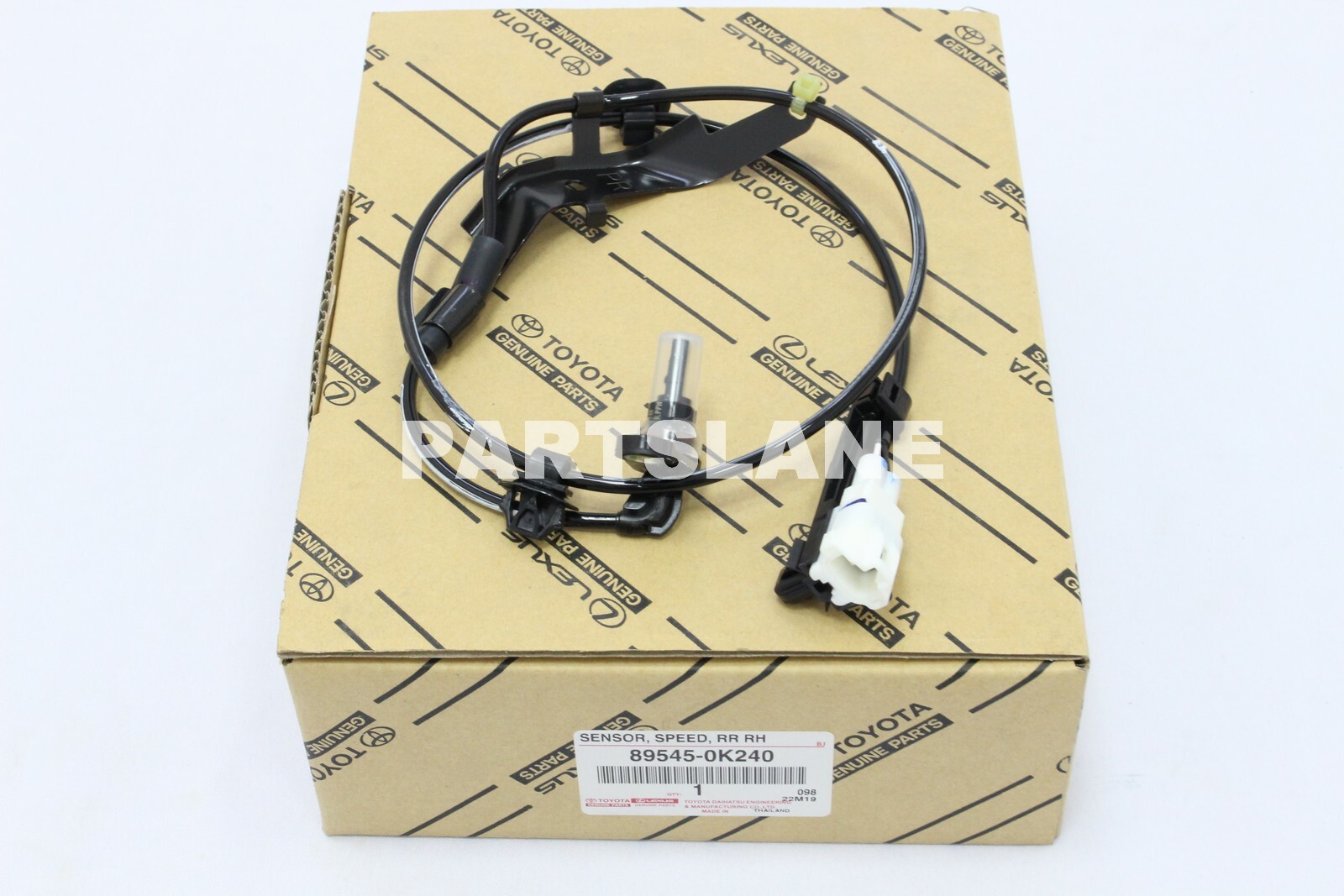 Toyota Hilux GUN125 GUN135 TGN126 OEM Rear Right RH Speed Sensor 89545 ...