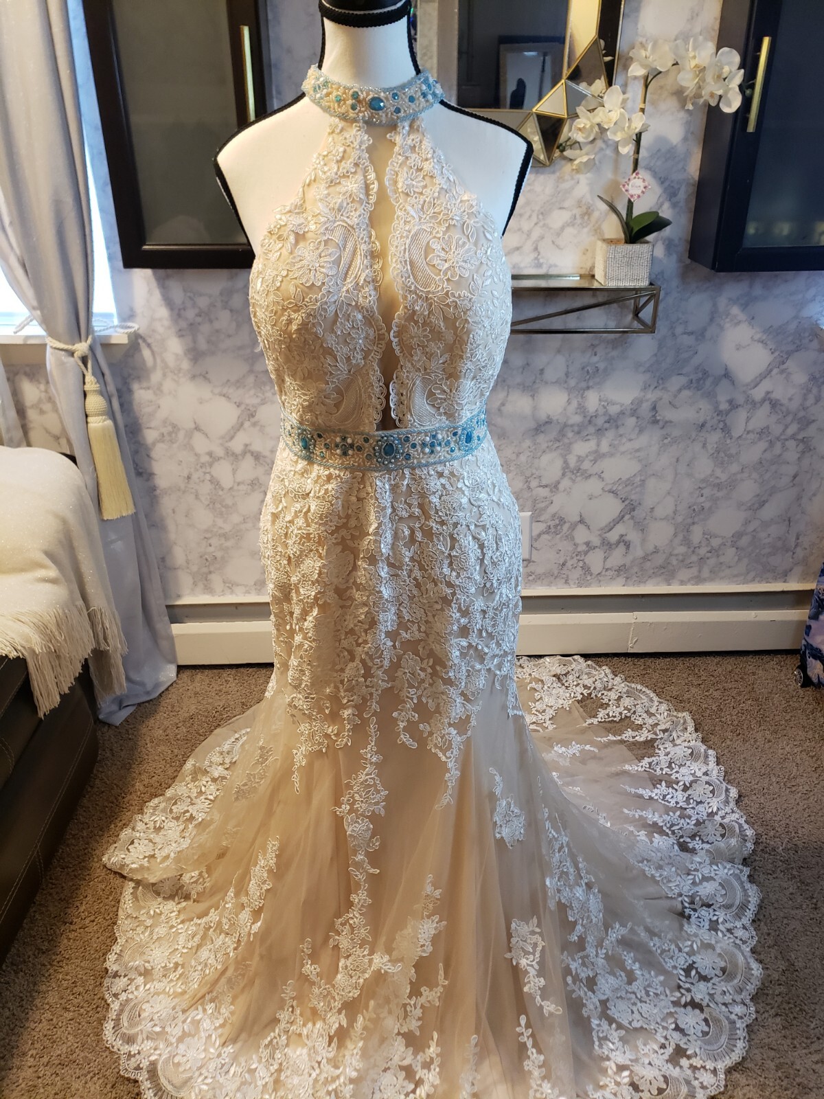 Tiffany Designs Prom/Wedding Dress - Gem