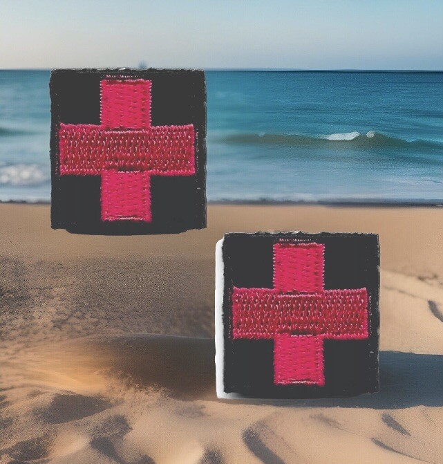 Army Paramedic Patch IFAK EMT Medic Velcro Patch (Lot Of 2) - Tactical ...